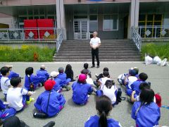 生保内小学校：行事写真